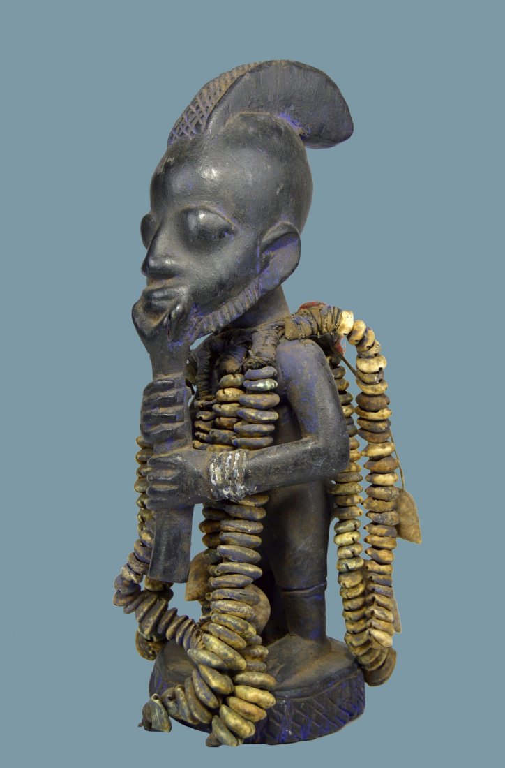 Yoruba Eshu Flute Player w/ Cowrie shell adornment - Jan 25, 2020 ...