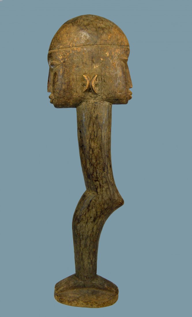 Rare Janus Lobi Bateba Shrine Idol of a Leg - Mar 07, 2020 | TRIBAL ...