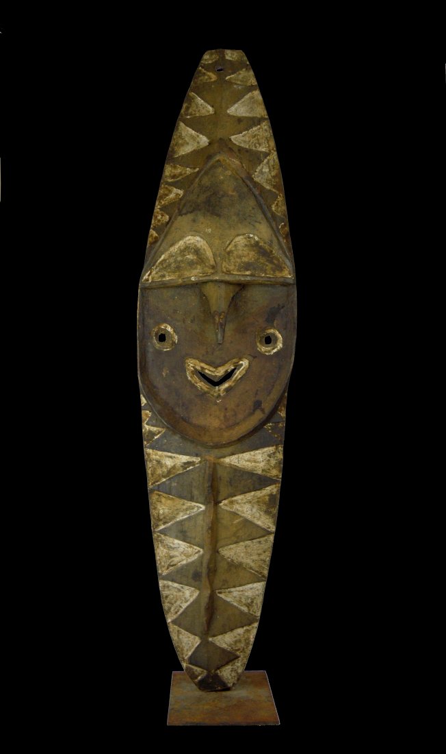 For Auction: Rare Nkuma Washkuk Mindja Board Collected in Situ 1970 ...