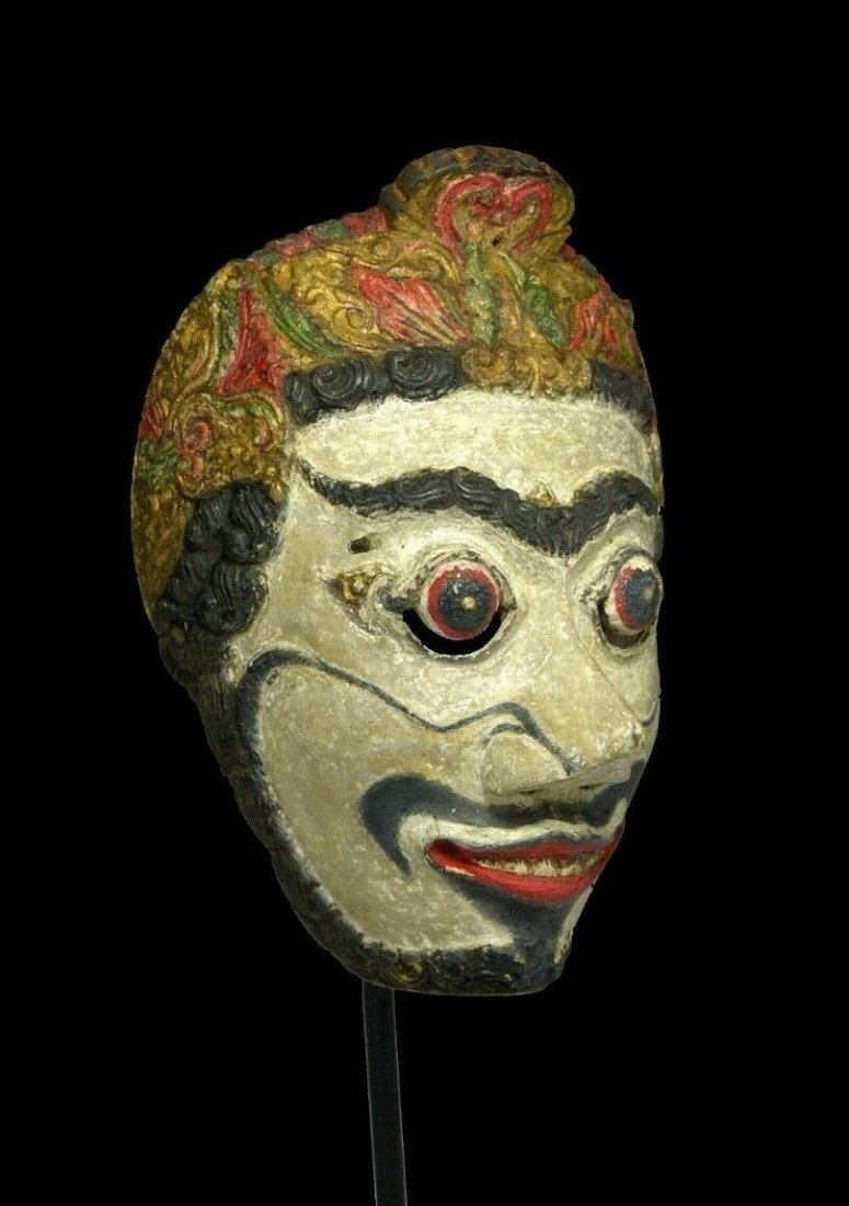 Extremely Rare Old Madura Island Topeng Dance Mask - Aug 15, 2020 ...