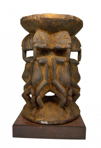 A Dogon Altar With Ancestor Figures Ex~ Merton Simpson