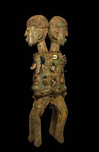Lobi Shrine Idol of Bound Male & Female captive slaves - Oct 17, 2020 ...