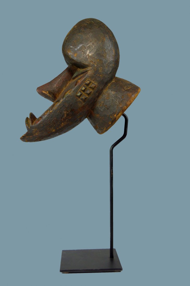 Water Spirit Mask From The Ijaw Of Nigeria