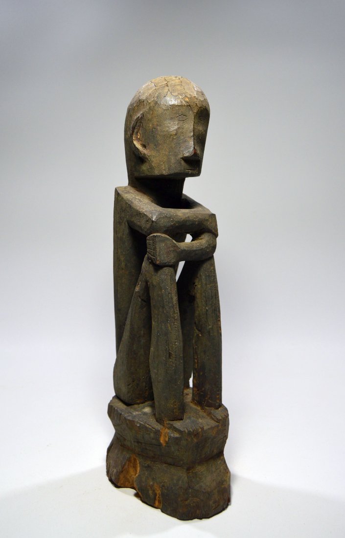 A Rare Bulul Rice God Collected In The Mid 20th Century