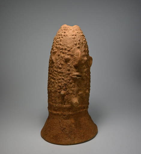 Ancient Bura Phallus Like Shrine Object 1000 Ad