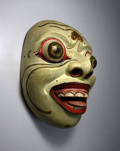 Old Balinese Topeng Dance Mask