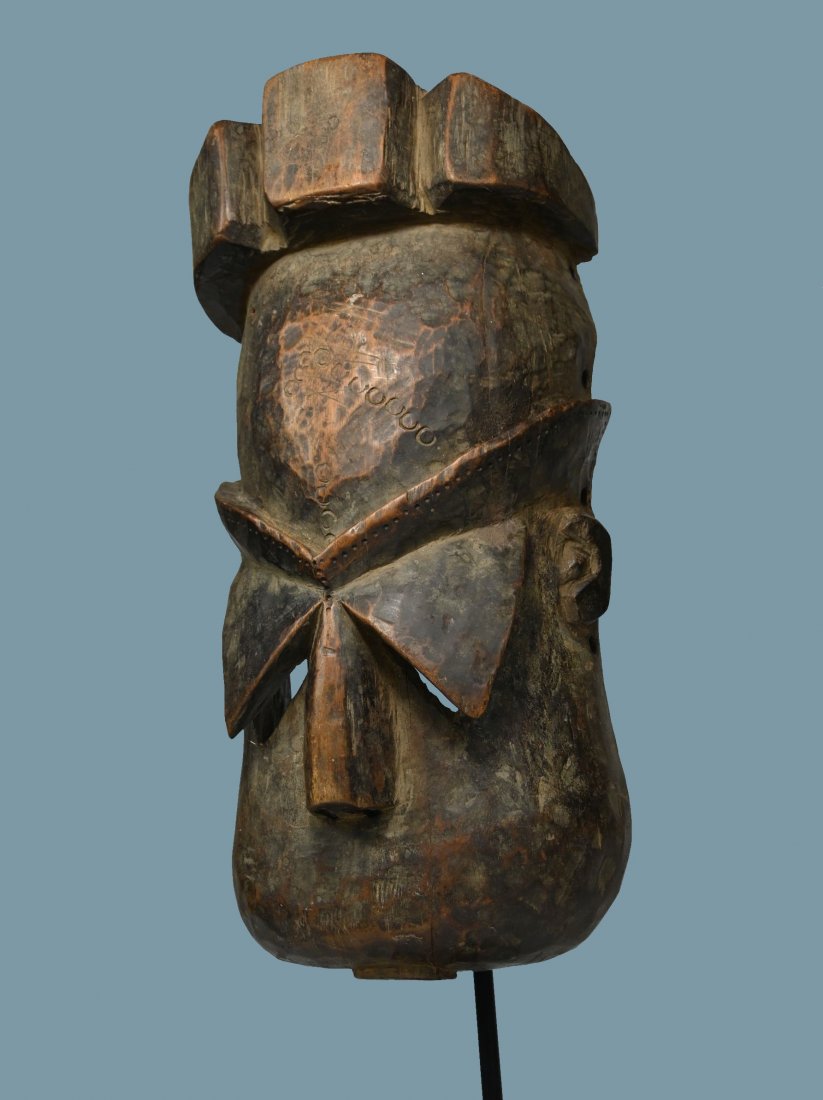 Rare Wongo Mask Ex Levitt, Ex Komor, Ex Arte Primitivo