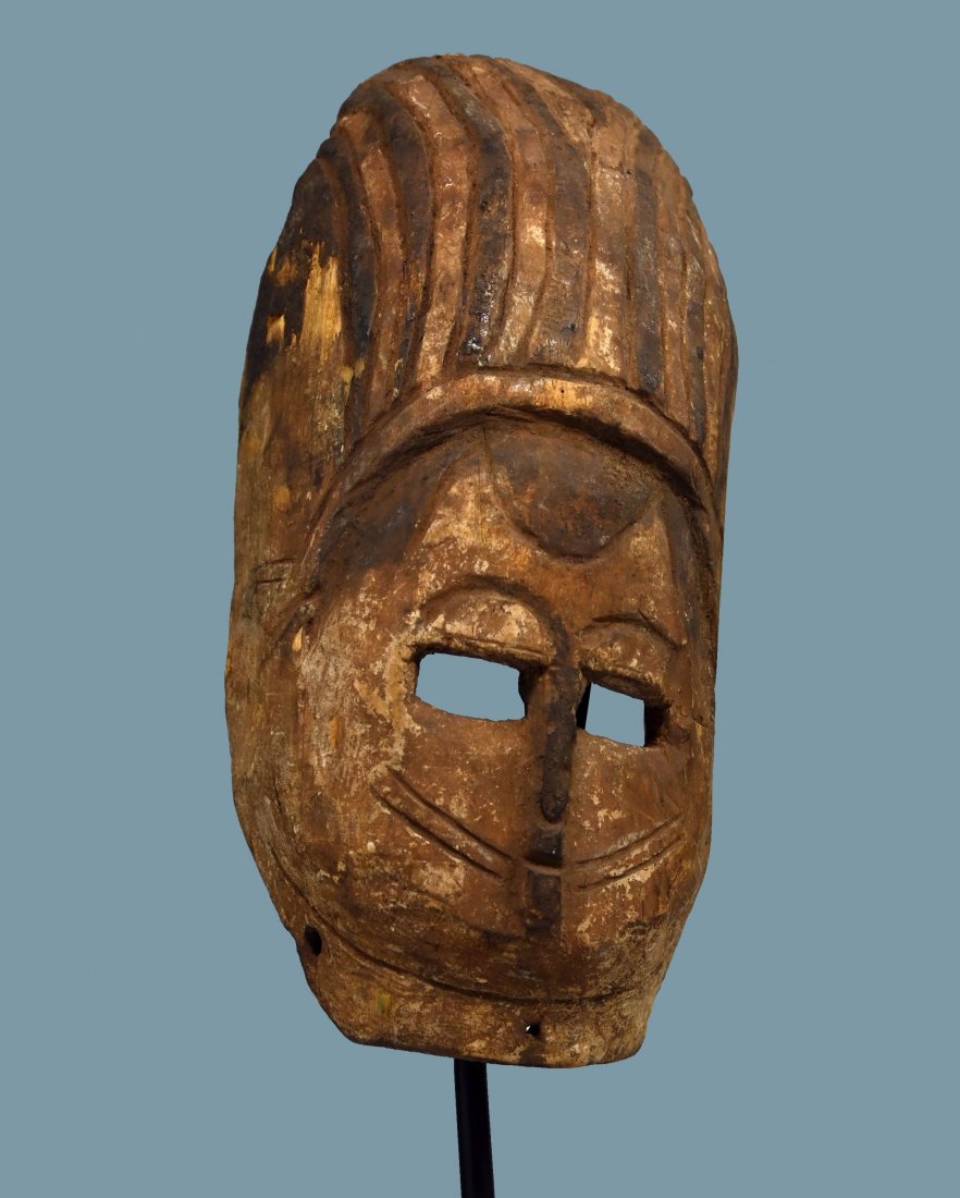 Old Bini Ekpo Society African mask (#0044) on Jun 19, 2021 | TRIBAL ...