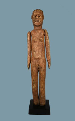 Primitive Old Sukuma Female Effigy Ex Robert Banks