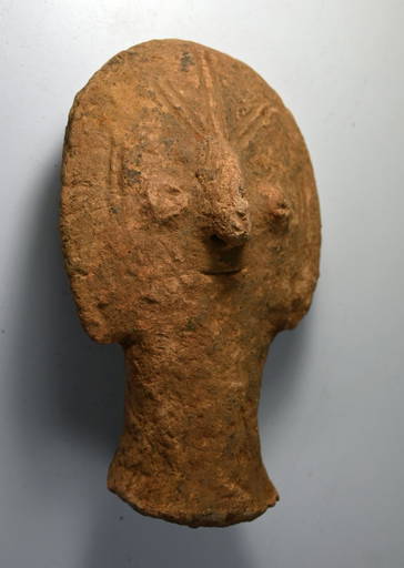 Ancient Bura head Fragment 1000 years Old - Sep 18, 2021 | TRIBAL ...