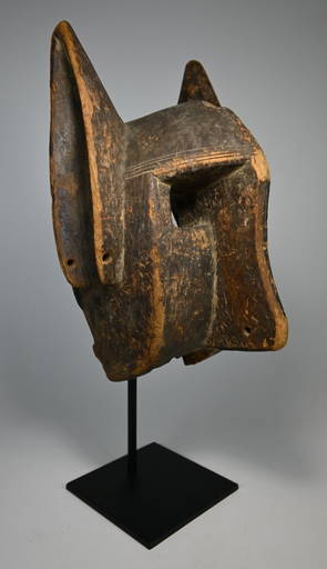A Bamana Hyena Mask - Oct 23, 2021 | TRIBAL GATHERINGS in PA