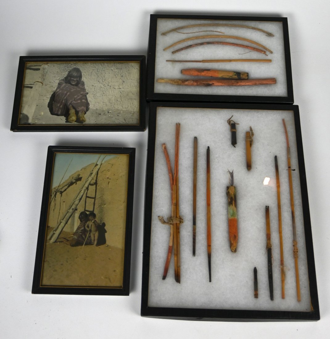 South West Native American Artifact Display Ex Museum