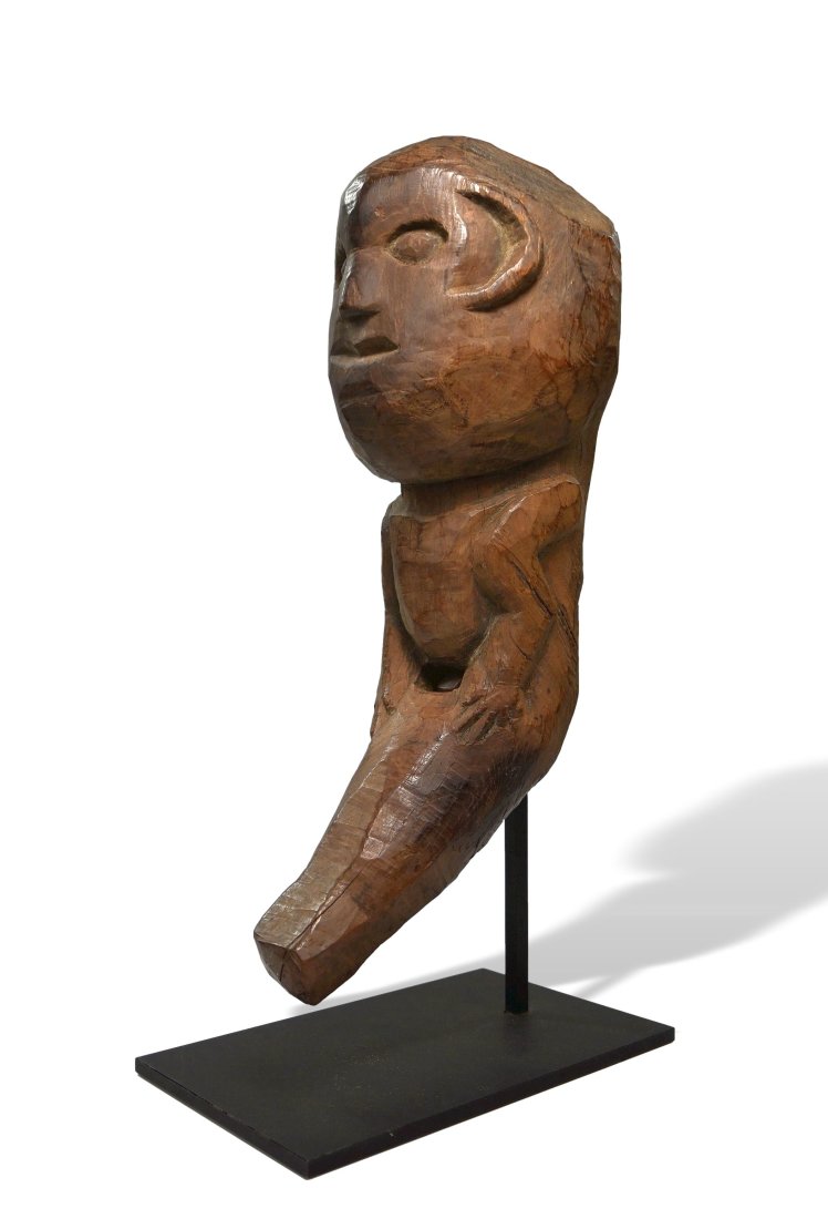 A Rare Ifugao Coffin Lock