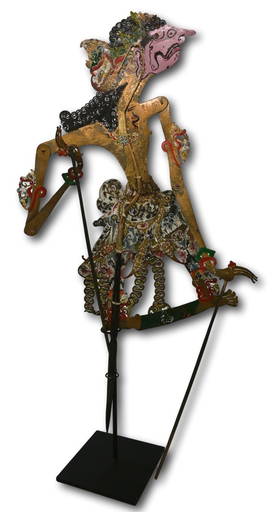 Antique Shadow Puppet #7