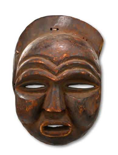 Mbunda Satchihongo mask (#0093) on Jun 18, 2022 | TRIBAL GATHERINGS in PA