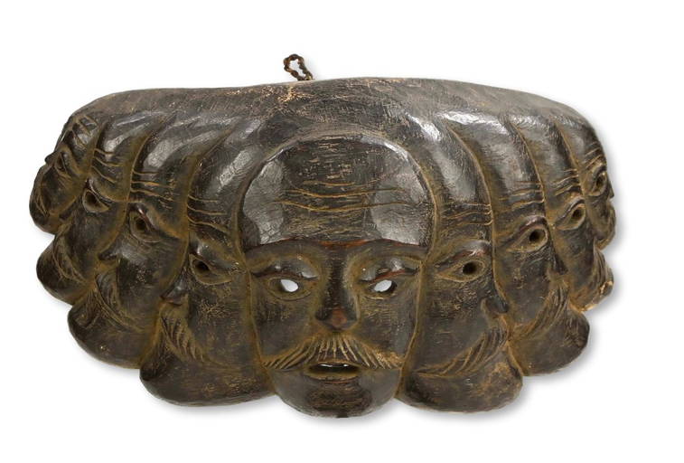 Rare Ravana Mask From Nepal