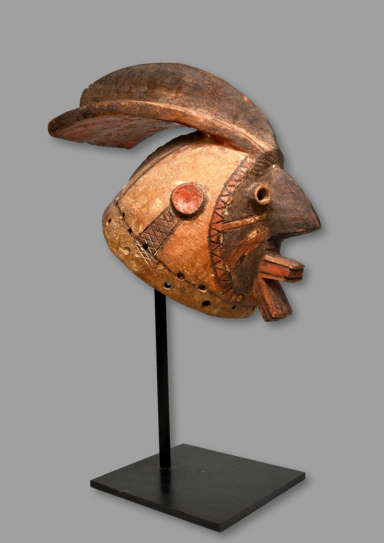 Old Mossi African Mask of a Fulani Woman - Sep 24, 2022 | TRIBAL ...