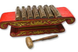 Antique Saron Panerus Gamelan Instrument from Java - Dec 31, 2022 ...