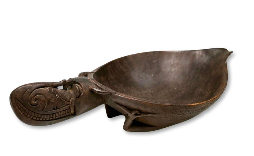 A Dayak Ceremonial Food Dish with Aso Dragon (#0031) on Dec 31, 2022 ...