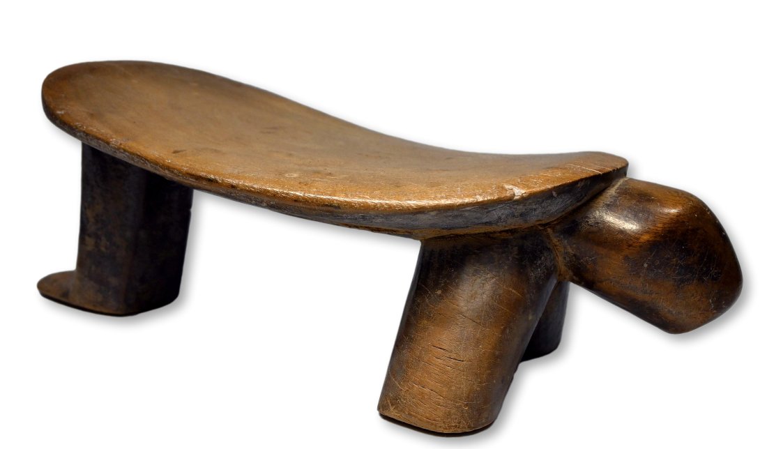 Elegant Old Bwa Stool Ex Thomas Wheelock Collection