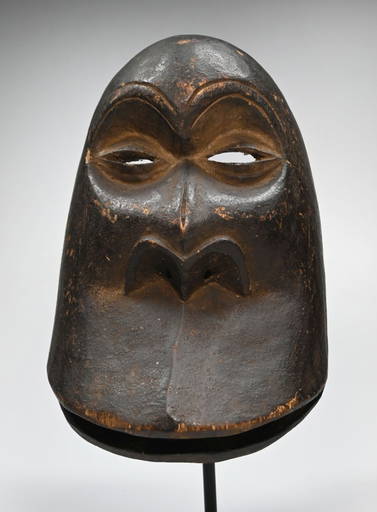 A Hemba Soko Mutu Gorilla Mask (#0011) on Jan 21, 2023 | TRIBAL ...