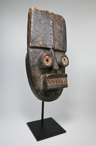 A Grebo Kru Mask (#0053) on Jan 21, 2023 | TRIBAL GATHERINGS in PA