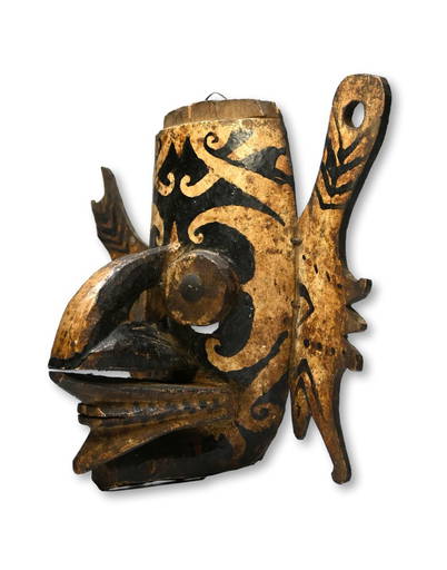 A Dayak Hudoq Mask From Borneo