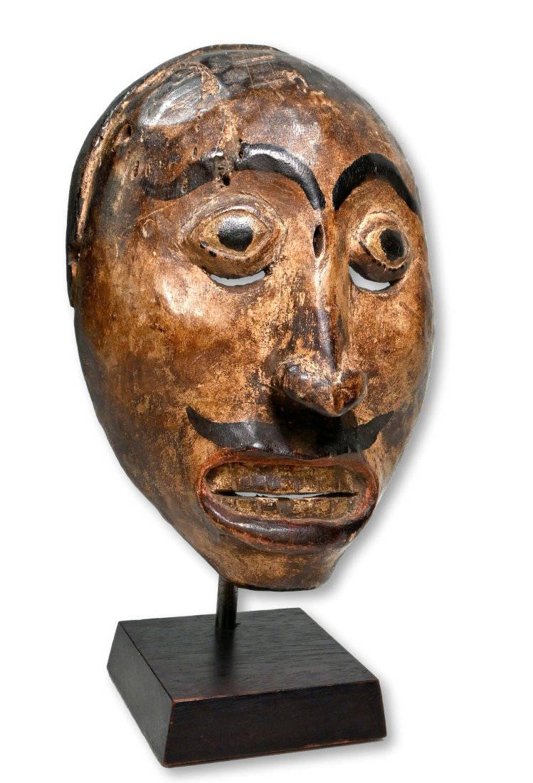 A Topeng Theater Mask from Java, Indonesia (#0078) on Apr 01, 2023 ...