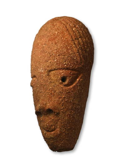 A Charming Ancient Nok Terracotta Head