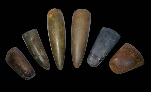 Prehistoric Stone Axe Blade Papua New Guinea