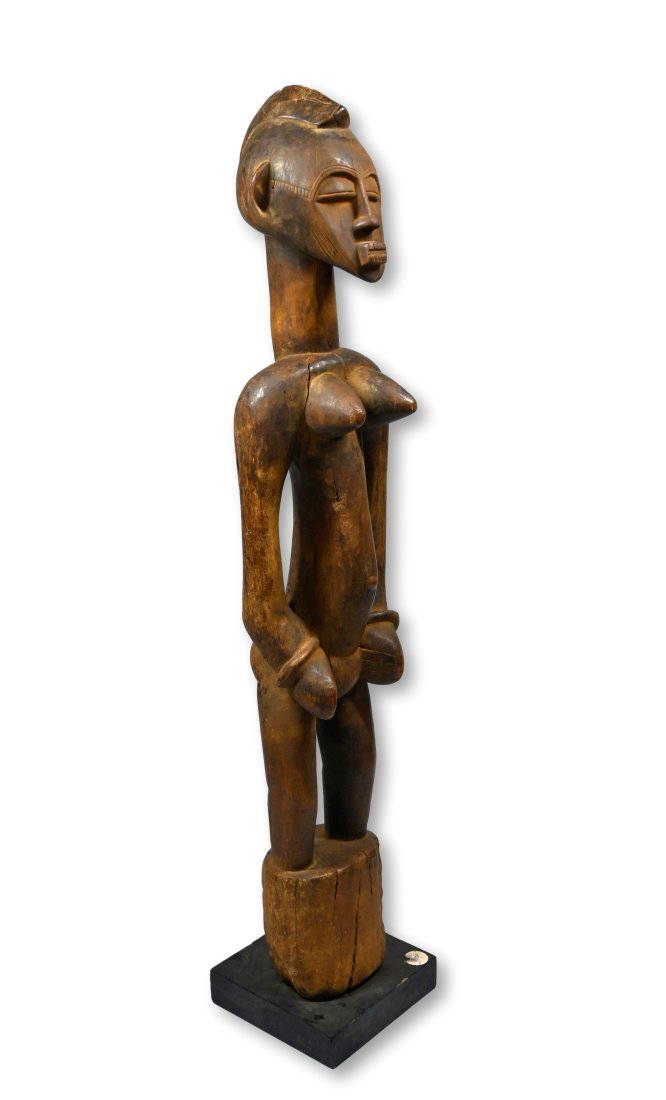 A Fine Senufo Deble Sculpture Ex Scanzi Collection Auction