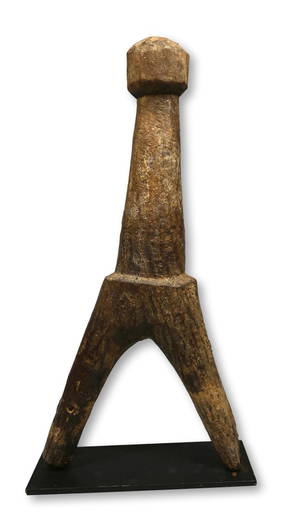 A Dagari Phallic Shrine Idol