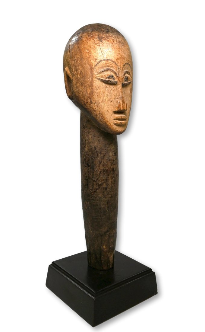 A Lobi Shrine Head Sculpture Auction