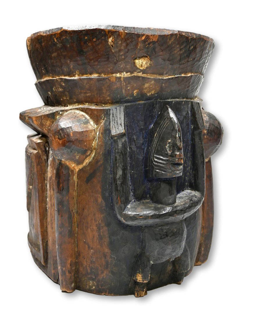 A Yoruba Odo Shango Ritual Altar Auction