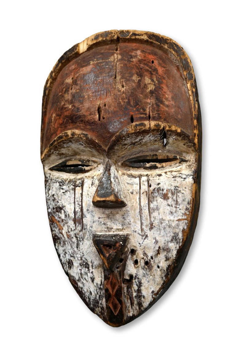 A Vuvi Ceremonial Mask Ex. Jerald Danenberg, Ny Auction