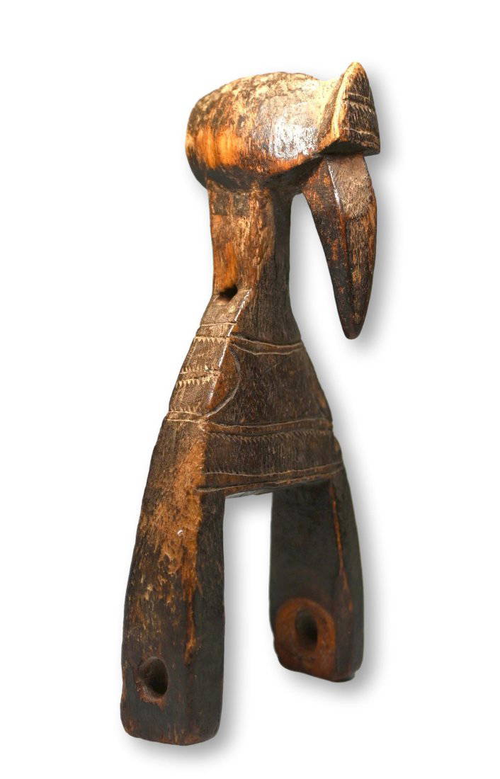 A Classic Senufo Heddle Pulley Ex Dr Endicott Collection Auction