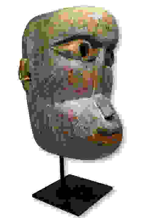 Hanuman The Monkey King Mask From Nepal Auction