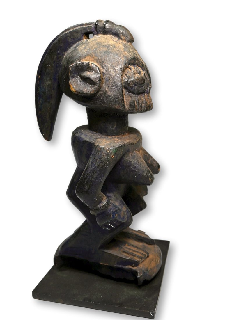 Eshu The Trickster God Effigy Ex Netzer Collection Auction