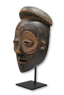 Buy Superb Lega Idimu Wood Mask Cult Of The Bwami Congo Drc African ...