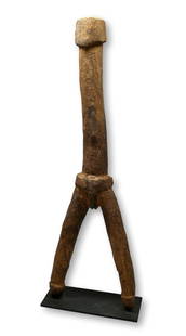 A Dagari Phallic Vodun Shrine Idol