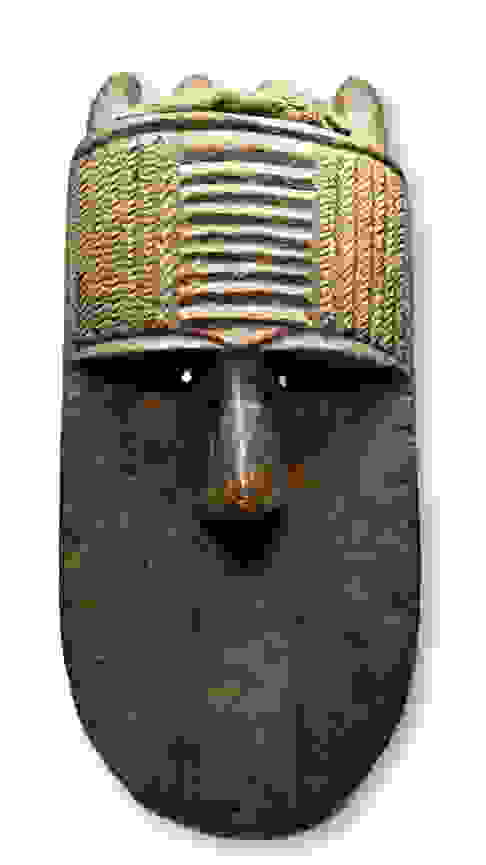 Toma Poro Secret Society Mask Ex Collection William Siegman Auction