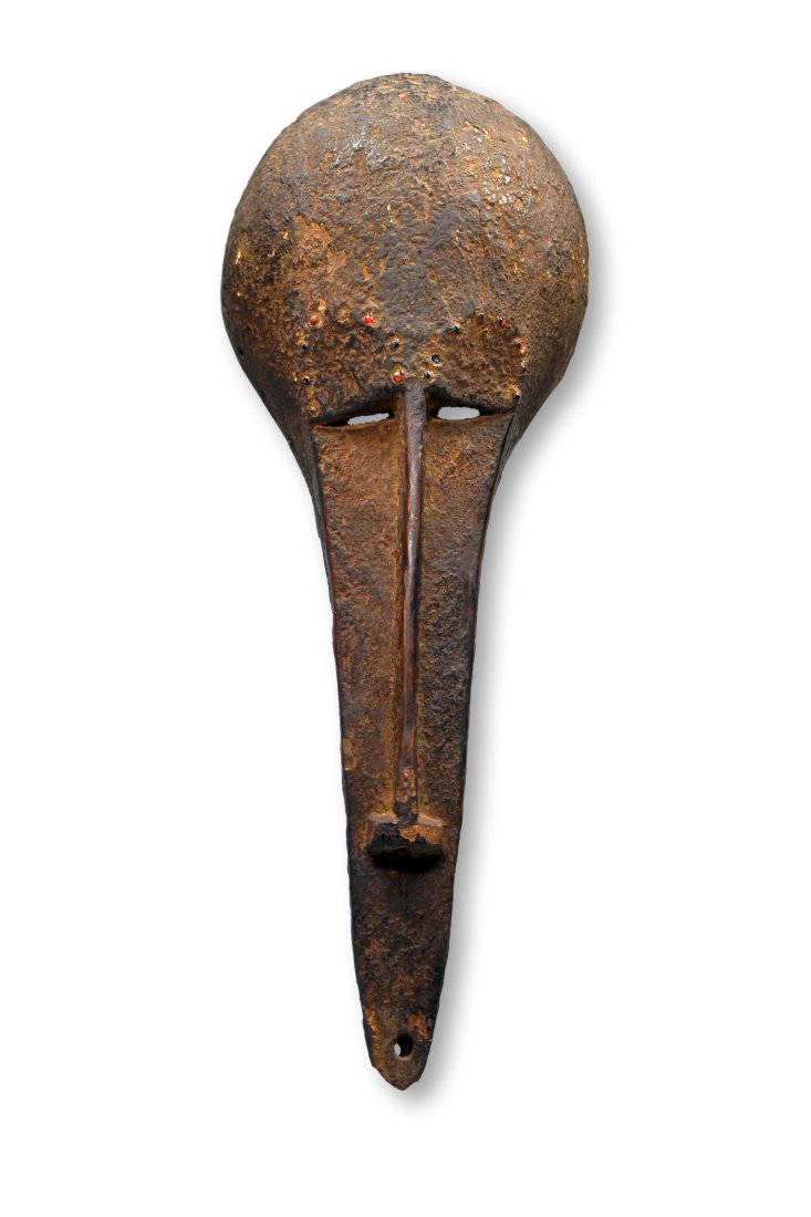 A Rare Bamana Ngon Monkey Mask Ex Kahan Gallery Auction