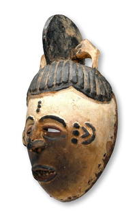 A Rare Bamana Ngon Monkey Mask Ex Kahan Gallery Auction