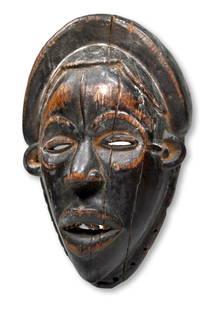 A Rare Bamana Ngon Monkey Mask Ex Kahan Gallery Auction
