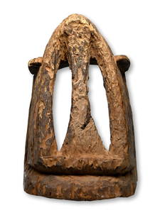A Rare Bamana Ngon Monkey Mask Ex Kahan Gallery Auction