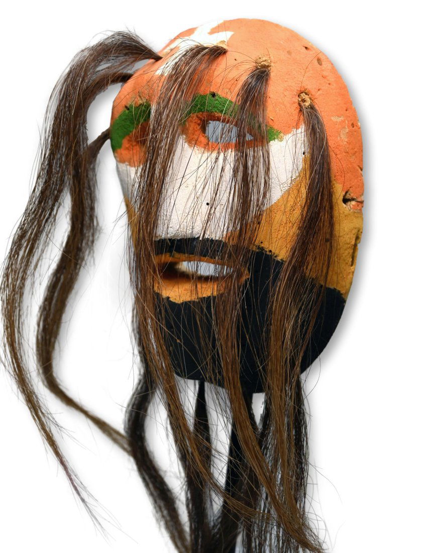 A Yaqui Indian Pascola Mask From Mexico Auction