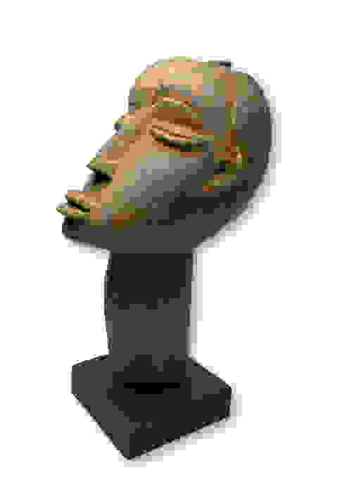 A Lobi Shrine Head Ex Scanzi Collection Auction