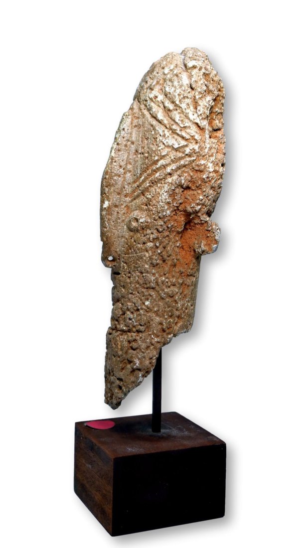 Ancient Bura Stone Sculpture Ex Becker Collection Auction