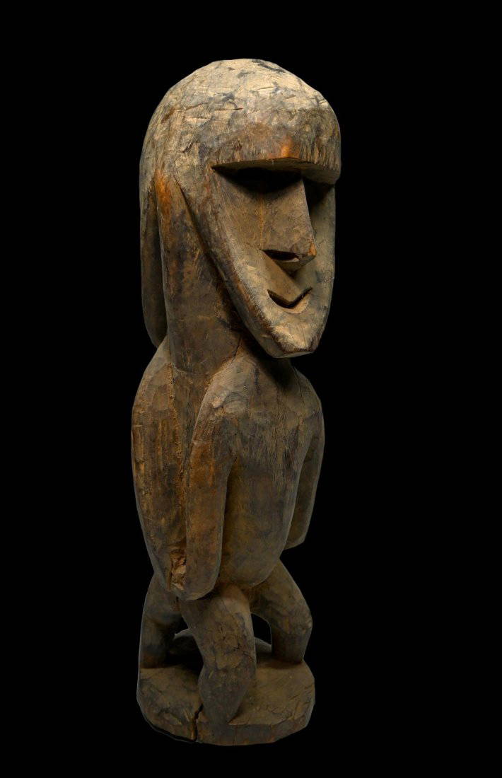 A Middle Sepik River Janus Sculpture Auction