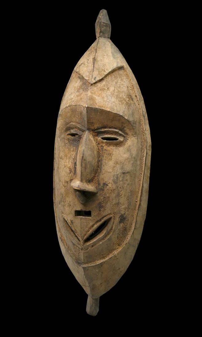 A Lower Sepik River Mask Auction